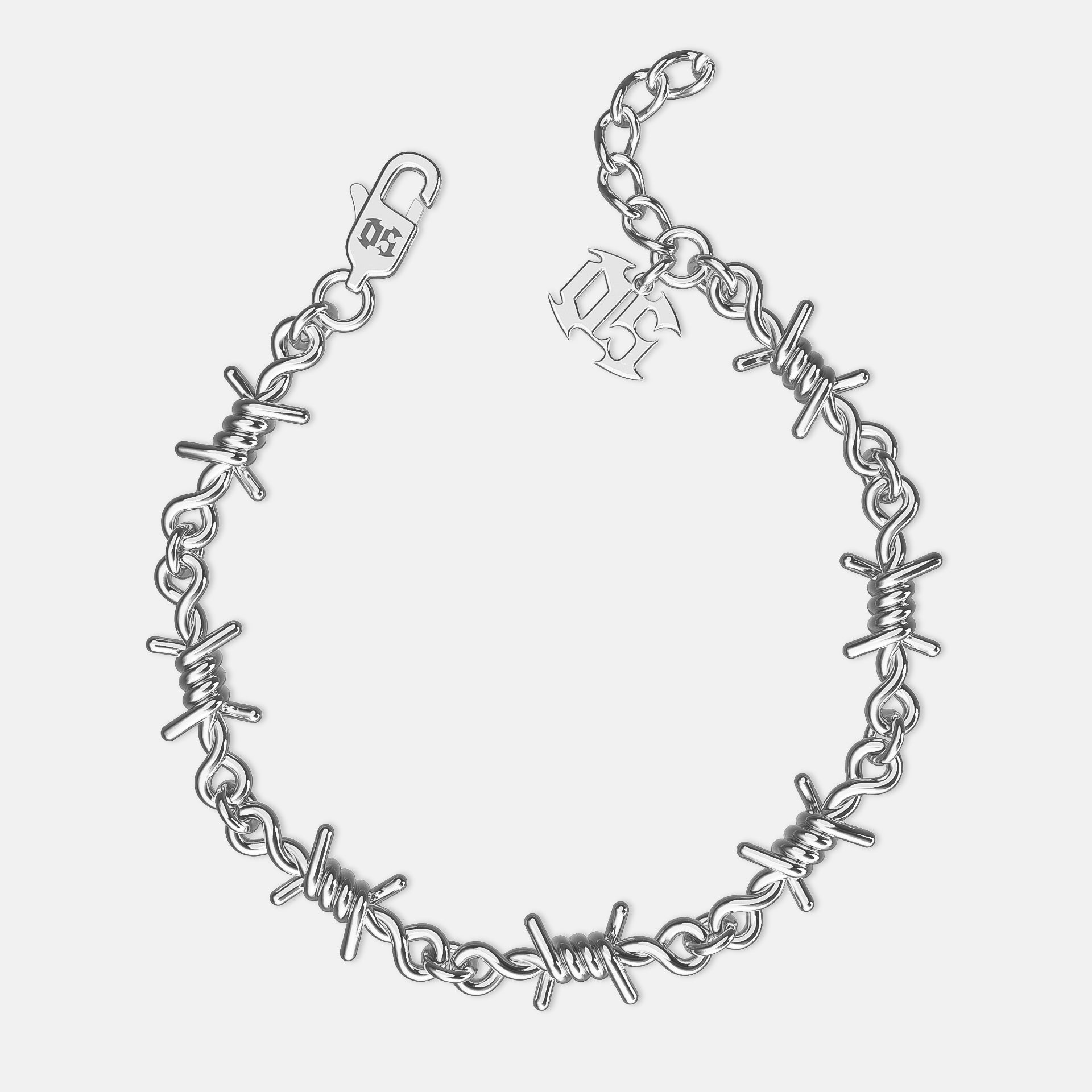 Barbed Wire Bracelet – Ornamentus Jewelry