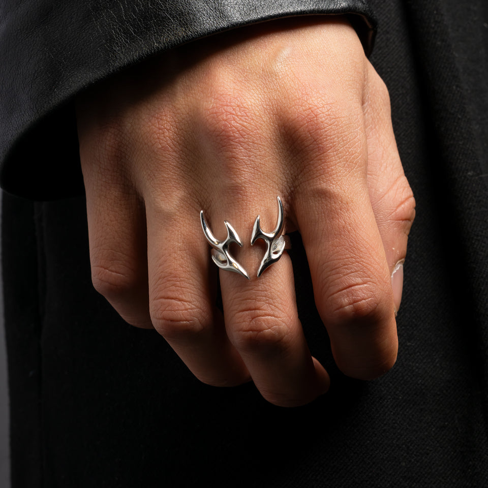 Tribal Heart Ring – Ornamentus Jewelry