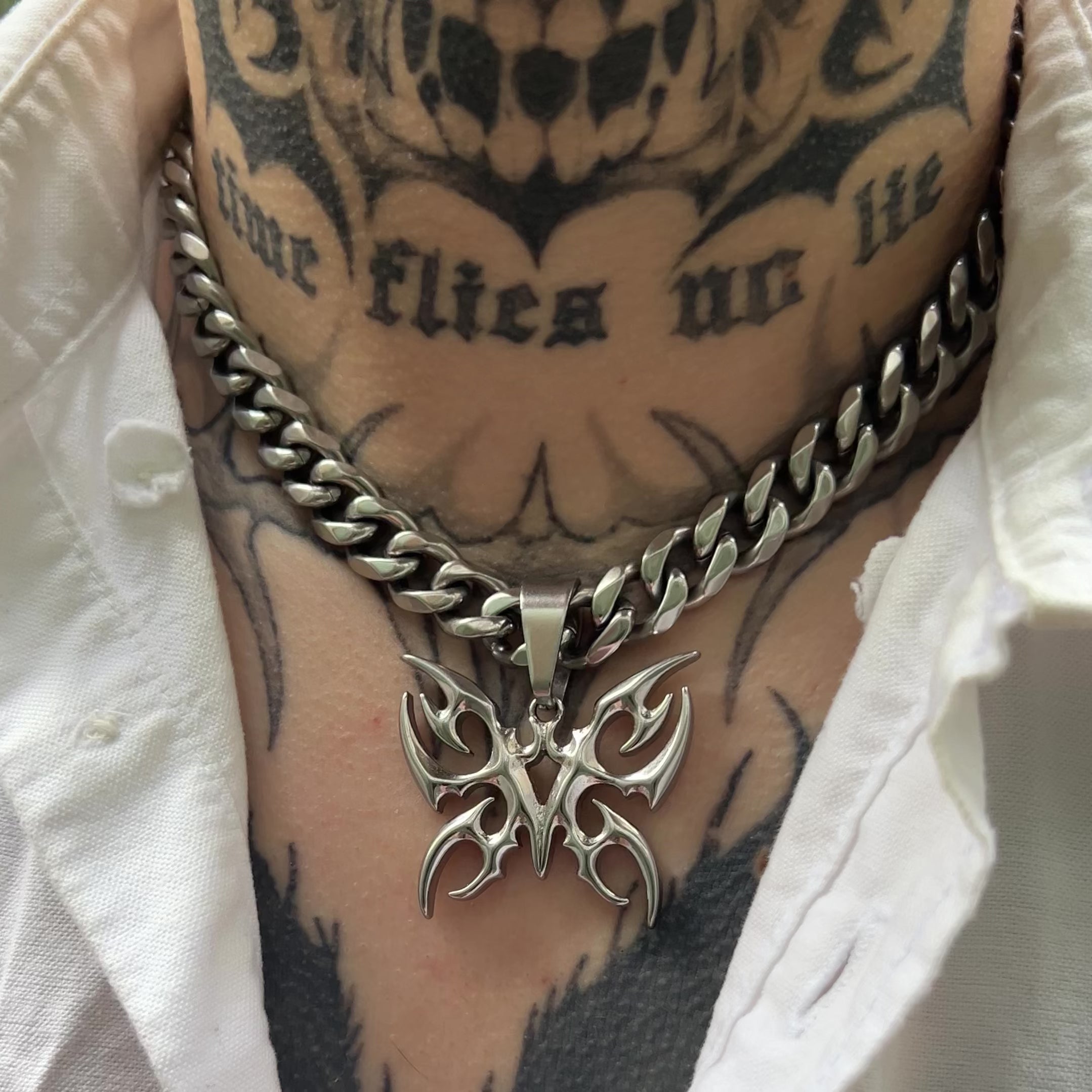 Tribal butterfly necklace store