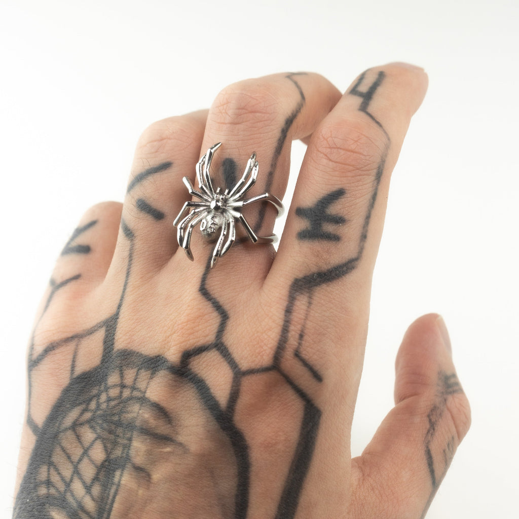 Spider Ring – Ornamentus Jewelry